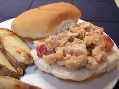 Velveeta Salsa Joe Sandwich | Anita's Tried & Heart Healthy Recipes