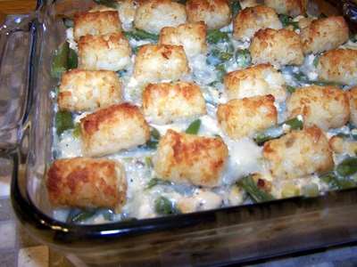 Light Tater Nugget Hot Dish | Anita's Tried & Heart Healthy Recipes