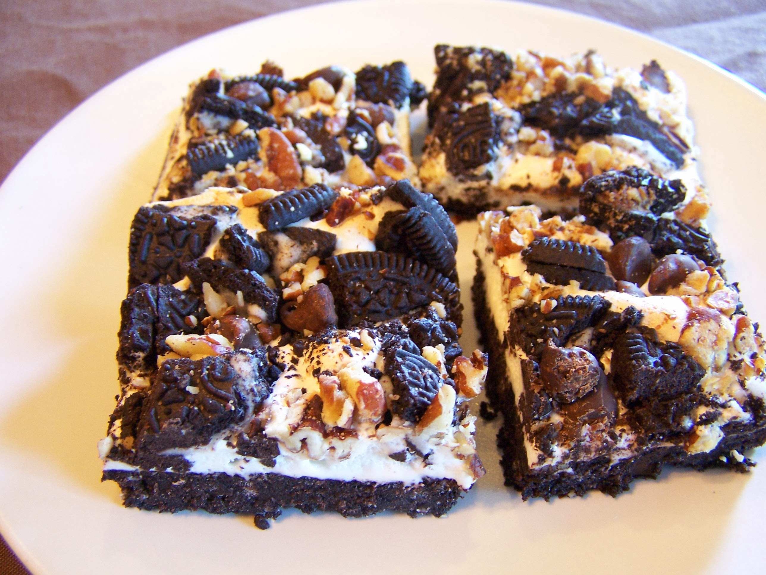 Oreo Crunch Bars | Anita's Tried & Heart Healthy Recipes