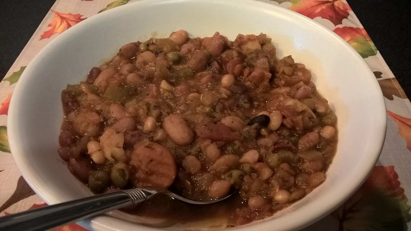 Easy Multi Bean Soup | Anita's Tried & Heart Healthy Recipes