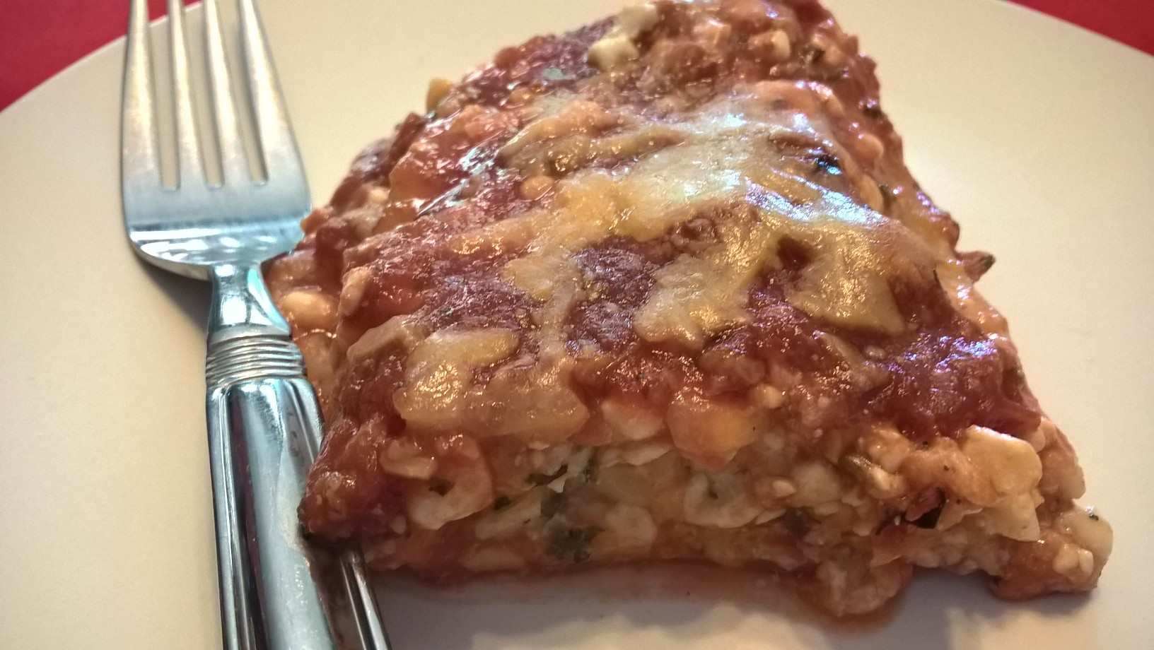 Lasagna Formaggio | Anita's Tried & Heart Healthy Recipes