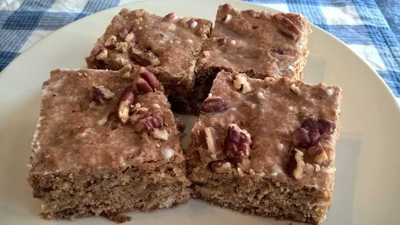 Fudge Stripes Coffee Cake | Anita's Tried & Heart Healthy Recipes