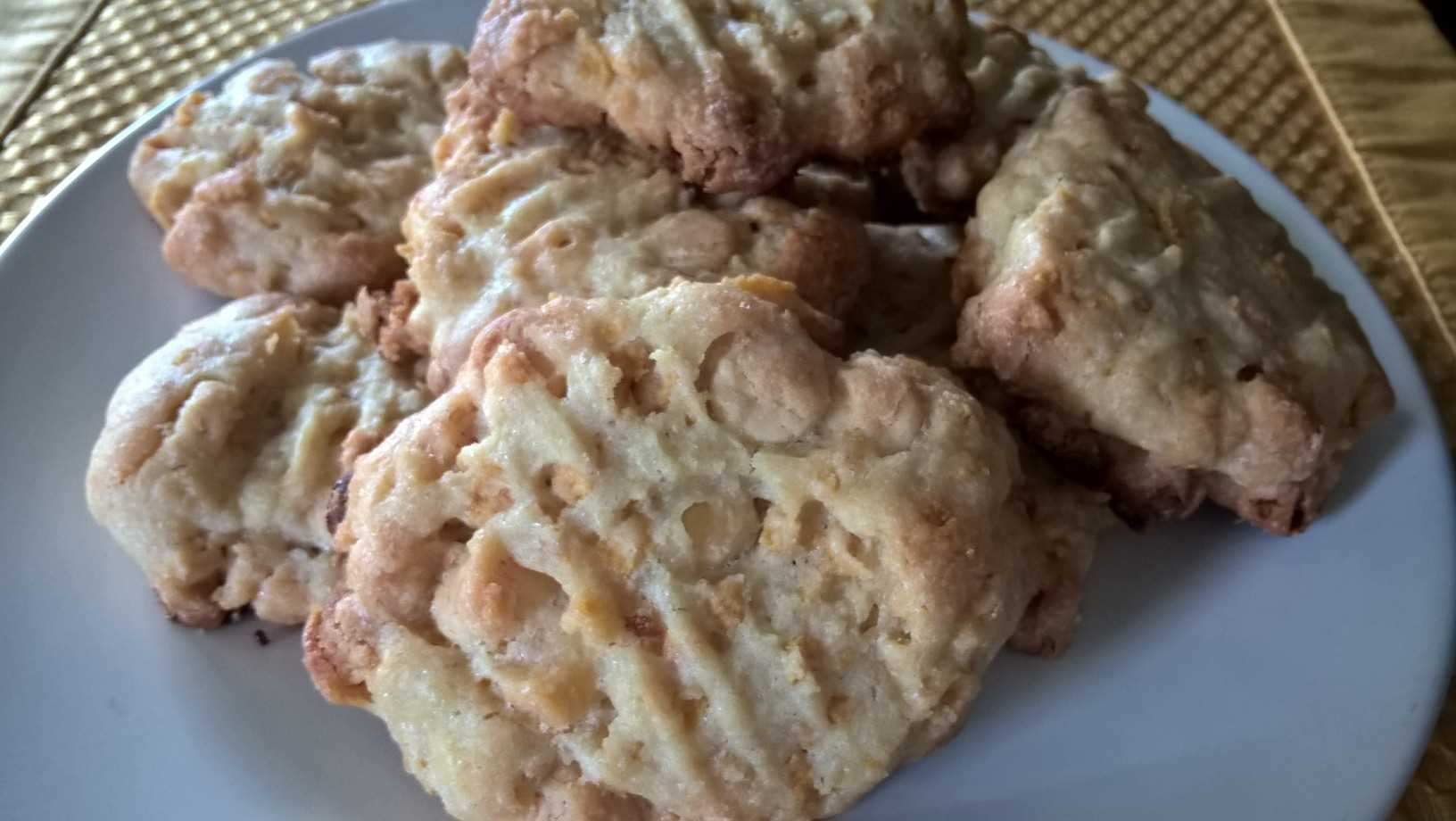 Golden Crunch Cookies | Anita's Tried & Heart Healthy Recipes