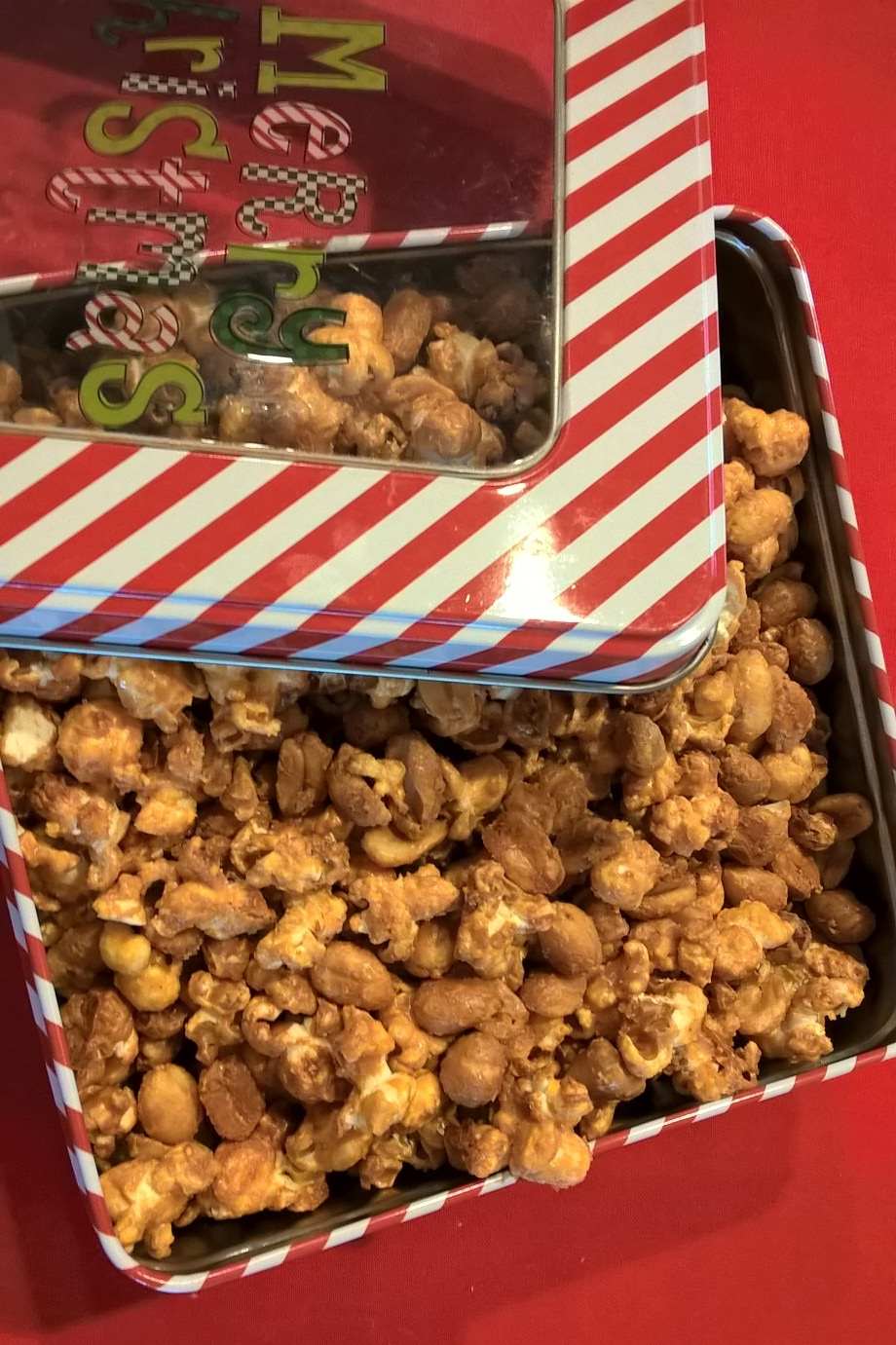 Nutty Caramel Popcorn | Anita's Tried & Heart Healthy Recipes