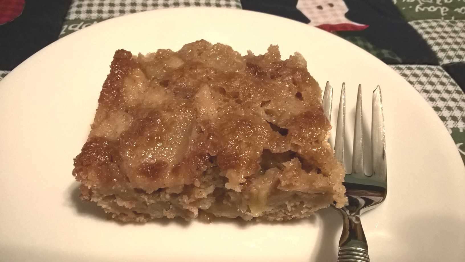 Apple Nut Coffee Cake | Anita's Tried & Heart Healthy Recipes