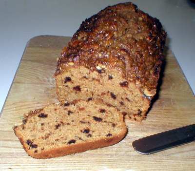 Praline Pumpkin Date Bread | Anita's Tried & Heart Healthy Recipes